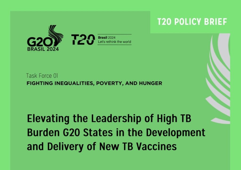 T20 Policy Brief: Elevating the Leadership of High TB Burden G20 States ...